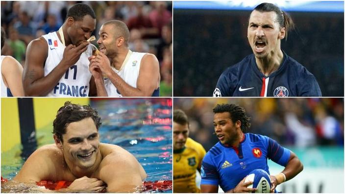 L'année rêvée du sport français