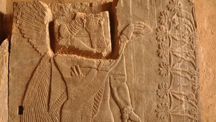 Nimroud : l'ancienne cité phare du grand Empire assyrien