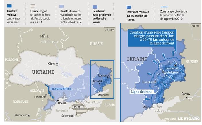 L'accord de paix de «Minsk 2», entre espoir et doute