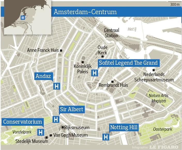 Amsterdam : une cuisine naturaliste