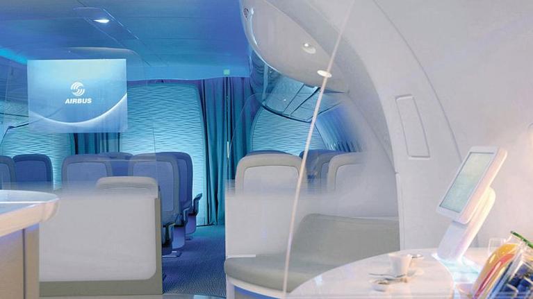 Aéronautique : les cabines font peau neuve