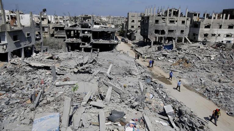 Gaza : Beït Hanoun, cité détruite, hantée par les frappes