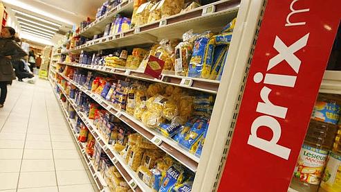 Les prix en grandes surfaces progressent légèrement en décembre