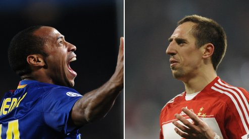 Henry-Ribéry, le match des stars françaises