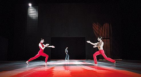 Julien Favreau, la dernière créature de Béjart