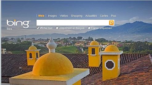 Microsoft satisfait des résultats de Bing