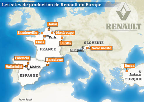 La difficile réorganisation de Renault