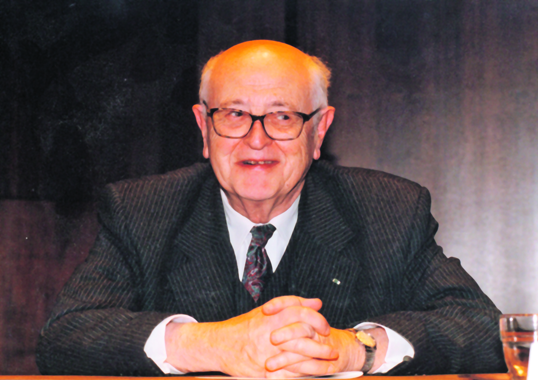 André Goosse, l'homme du «Bon Usage»