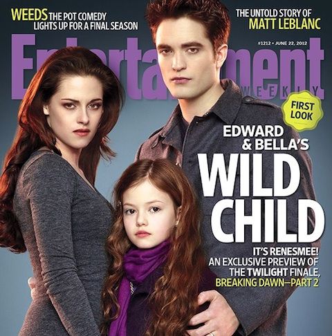 Twilight dévoile Renesmée, la fille de Bella et Edward