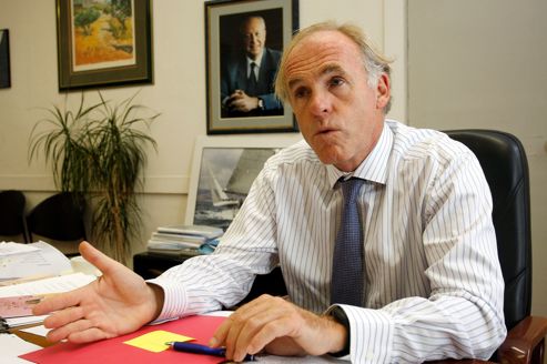 Gaudin prépare le terrain pour 2014