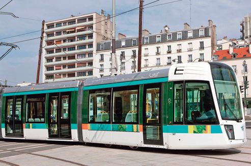 Paris : en 2017, le tramway T3 ira jusqu'à la porte d'Asnières