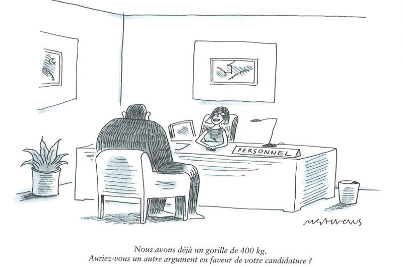 L'humour au bureau... en dessin