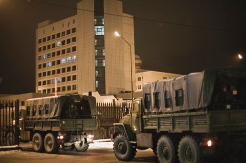 Dans les rues de Naltchik, une guerre sans ligne de front