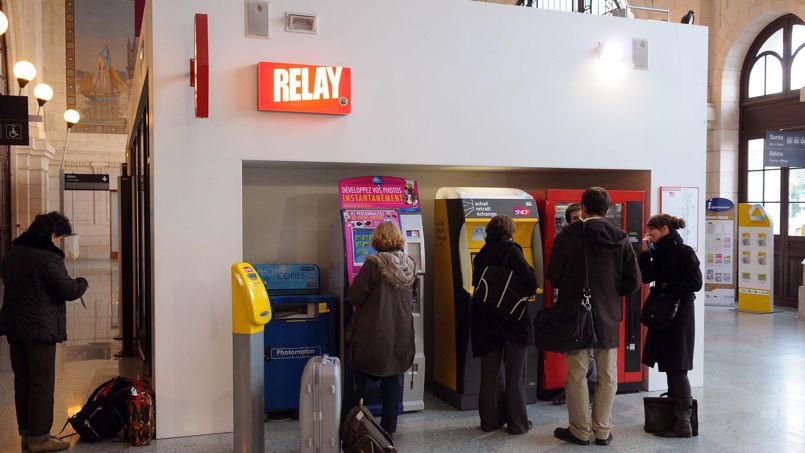 Relay va renouveler son offre dans les gares