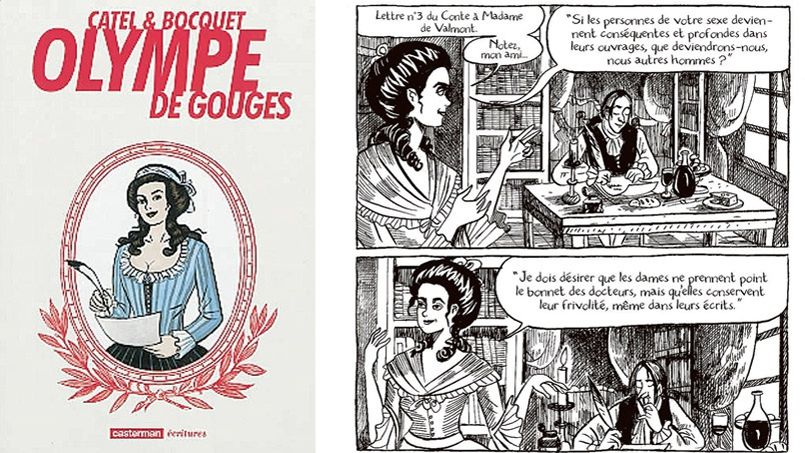 Olympe de Gouges, féministe et révolutionnaire