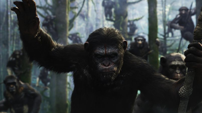 La Planète des singes 2 : un film malin comme un singe