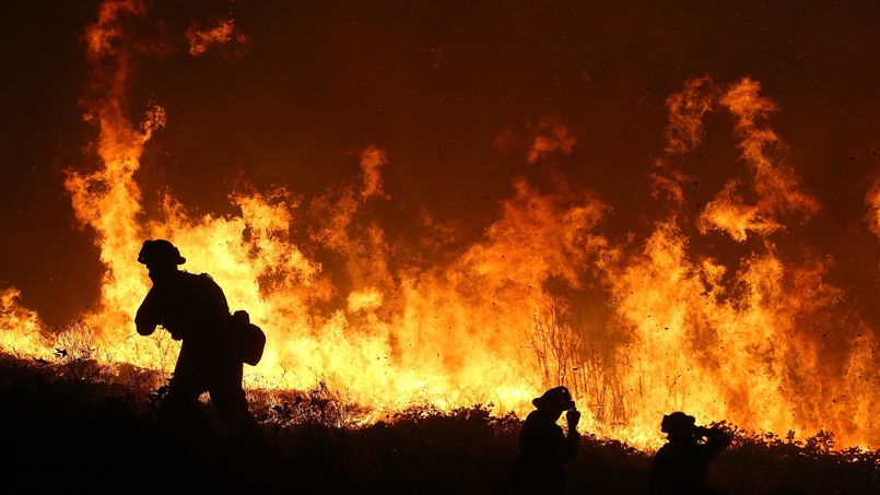 Les incendies font rage en Californie