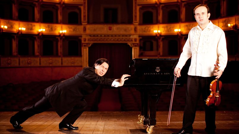 Igudesman & Joo : Mozart chez les Monty Python