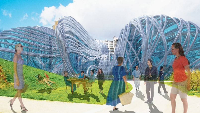 Le projet d'Exposition universelle 2025 sur les rails