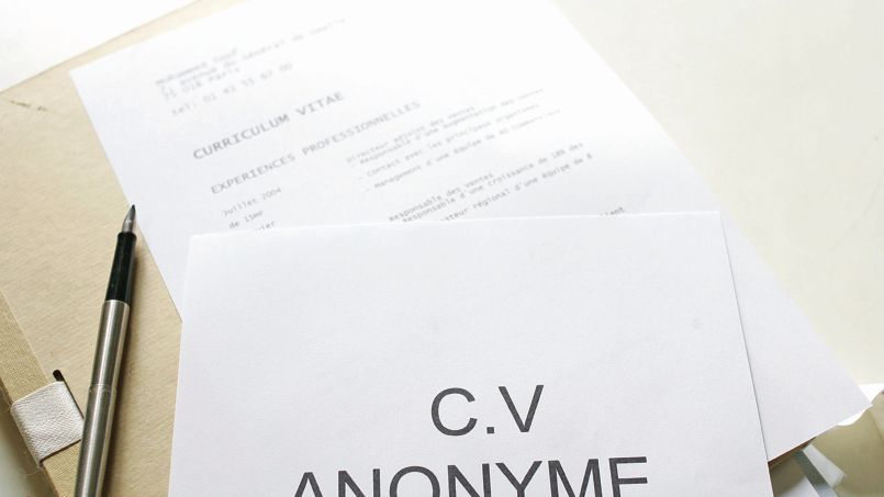 La généralisation du CV anonyme attendra