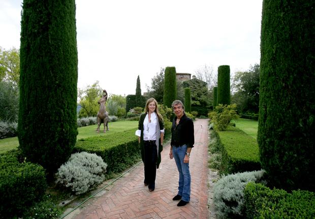 Chez Roberto Cavalli, un rêve baroque au coeur de la Toscane