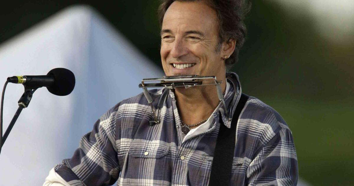 Bruce Springsteen fête Halloween