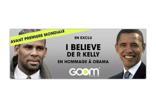 R Kelly chante pour Obama