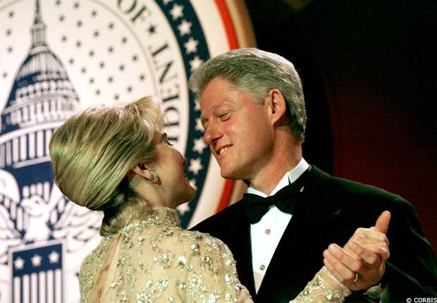 Rétrospective vidéo: Clinton, Carter, Ford… Histoires d'investitures ...