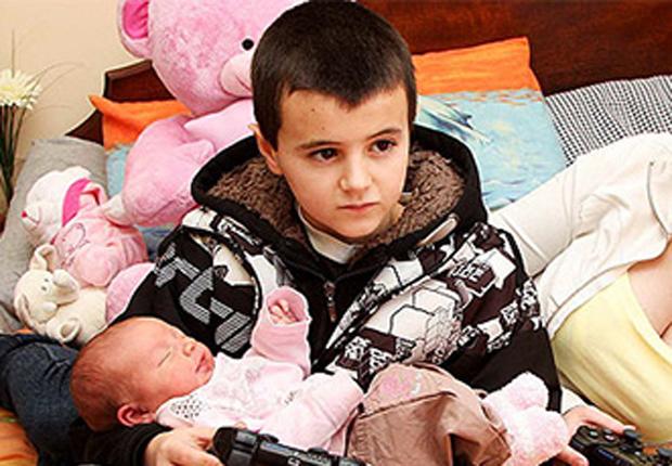 Alfie Patten n’est plus le plus jeune papa d’Angleterre