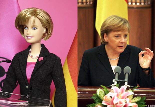 Angela Merkel: appelez-la Barbie Chancelière!