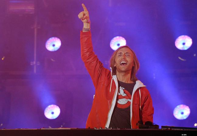 David Guetta a de l'or dans ses platines!