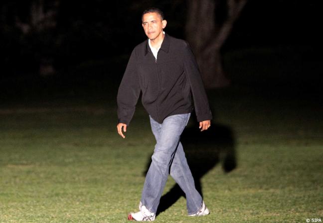 Barack Obama stigmatisé pour un «pantalon de pépé»