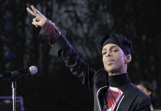 Prince a choisi son (Grand) Palais