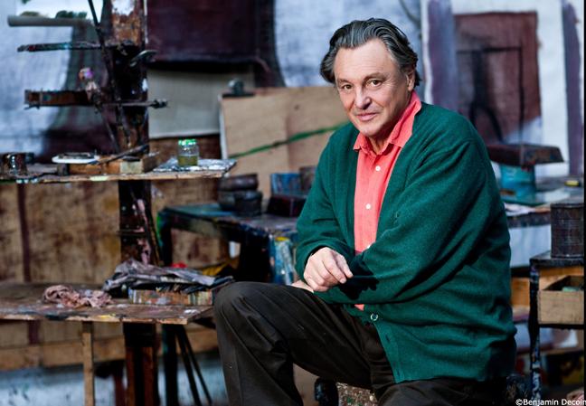 Gérard Garouste: le goût de la transmission