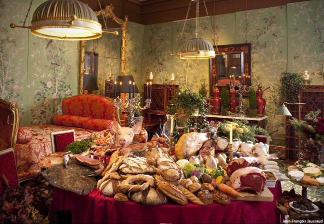 Les photos d'un festin pas comme les autres…