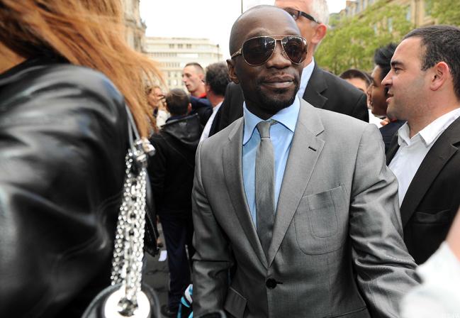 Makelele en est venu aux mains avec son ex