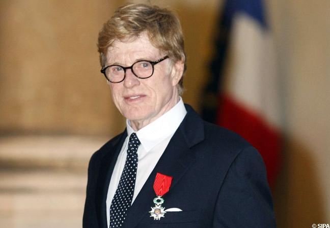 Robert Redford a reçu la Légion d’honneur