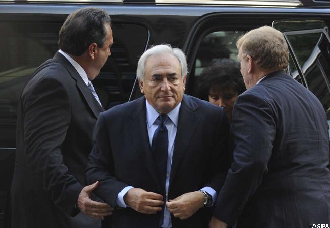 Affaire DSK: les détails de son arrestation révélés