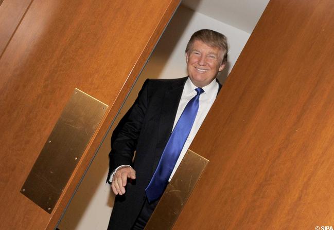 Donald Trump, papi twitteur