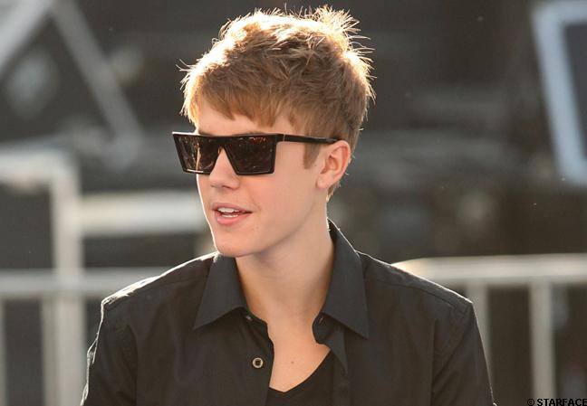 Justin Bieber honoré