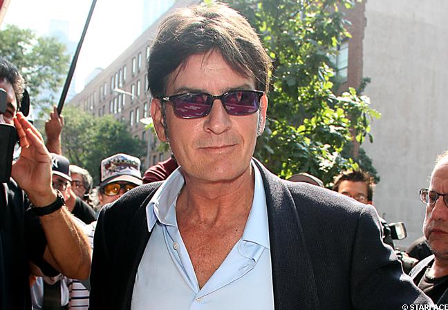 Charlie Sheen touche le jackpot