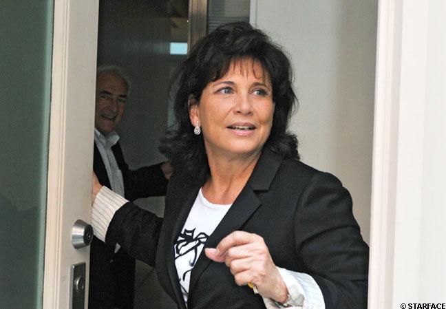 Anne Sinclair ira-t-elle au Huffington Post?