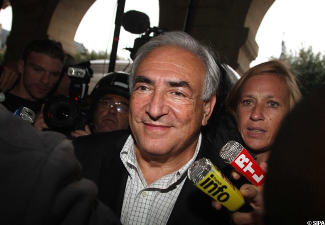 DSK fait sa première sortie publique à Pékin