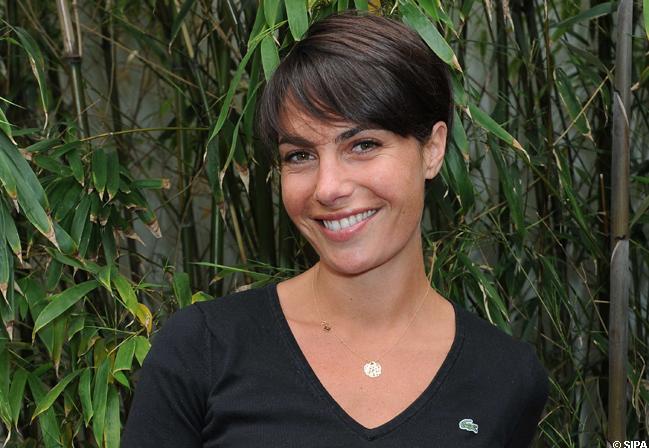 Alessandra Sublet attendrait un heureux événement