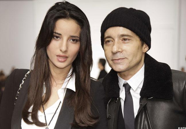 Photos- Jean-Luc Delarue au défilé Dior