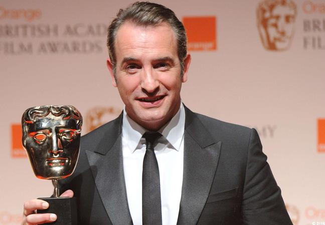 Jean Dujardin séduit les British