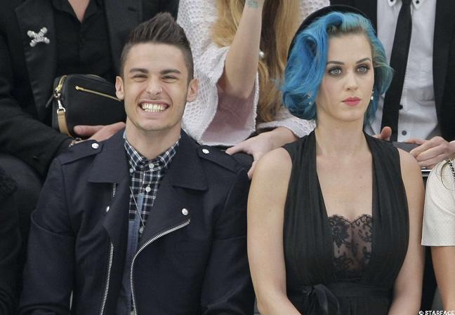 Katy Perry, sa french love story