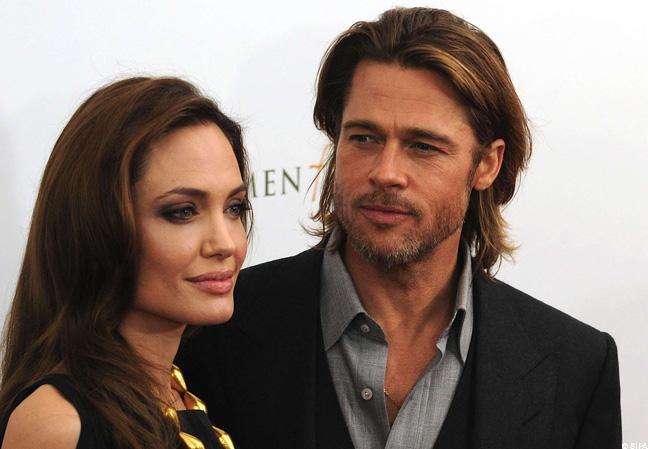 Brad Pitt et Angelina Jolie, experts de la vieille pierre