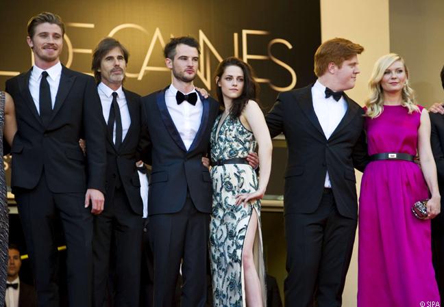 Cannes 2012: Kristen Stewart, Kirsten Dunst, Sam Riley sur la route… Du ...