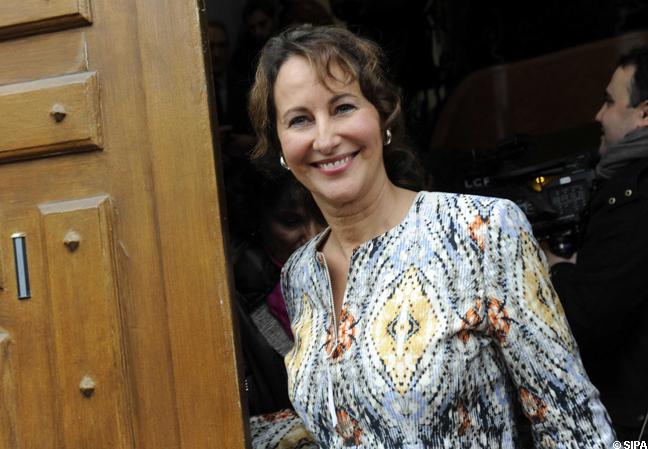 Ségolène Royal se met aux Verts